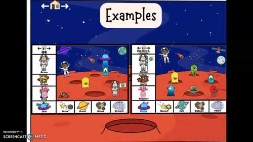 Build a Planet BOOM Cards™ F, V, and TH Sounds - Digital Speech Therapy