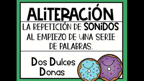 Lenguaje Figurado Posters y Actividades /Figurative Language Posters in ...