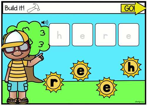 Sight Words for Kindergarten | Boom Cards™ - Distance Learning | TPT