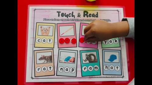 Short E CVC Words Activities | Phonics Centers for PreK–1 Reading Practice