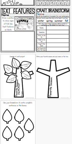 HMH Into Reading | 2nd Grade | Module 6.3 | Fall Leaves | TPT