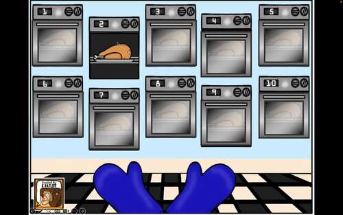 Don't Burn the Bird: An Interactive Thanksgiving Game for PowerPoint