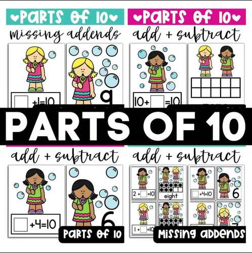 Year Long Kindergarten Math MEGA Bundle by Serendipity Math Shop