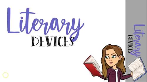 Literary Device: Symbolism PowerPoint Lesson/Review/Introduction