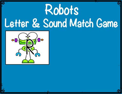 Kindergarten Robots Themed Literacy & Math Centers & Activities | TPT