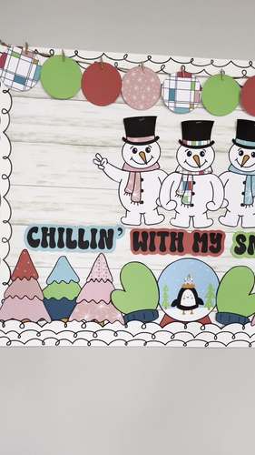 Snowmen Winter Bulletin Board | Winter Bulletin Board | Bulletin Board ...