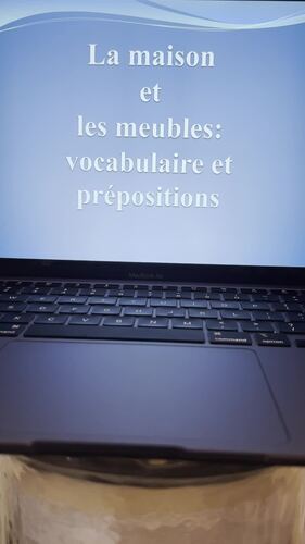 French House and home furnishings Vocabulary Lesson (with images)