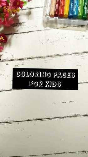 Back to School Coloring Pages Printable Print and Go by TeKa Kinderland