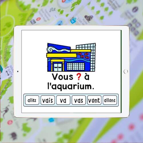 La grammaire française paquet | Boom Cards bundle by LOL - Life of Learning