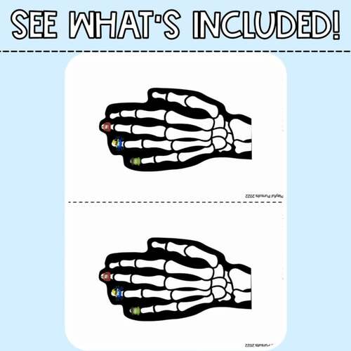 Seasonal Tapping Hands and Vowel Intensive Cards by Playful Pursuits