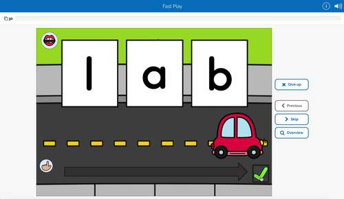 Read and Match Short A Words Blending Boom Cards™ by My Teaching Story