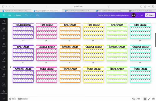 Rockstar Behavior Classroom Management for Music Class! Grades Pre K-8