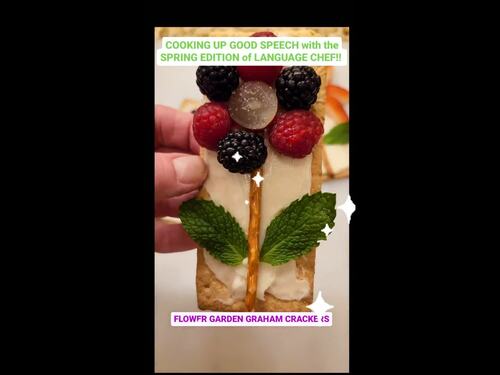 LANGUAGE CHEF| Spring| Language Skills| Cooking| Visual Recipes by ...