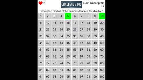 Challenge 100 by M.I.M.S. Make it Make Sense | TPT