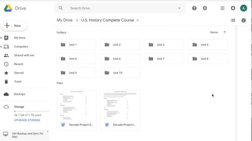 U.S. History Complete Course Mega Bundle (Colonization-2000s) w/ video