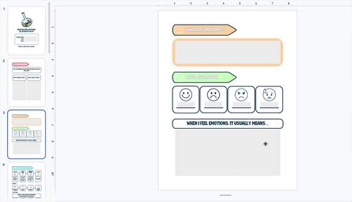 Emotion Scientist Sel Research Project Google Slides And Pdf Tpt