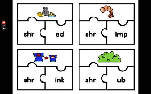 3 Letter Blends Trigraphs Puzzles and Worksheets | TPT