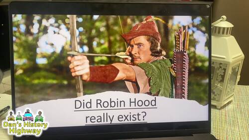 Robin Hood - Digital Medieval law & order lesson - Grades 5-8 - DOLLAR ...