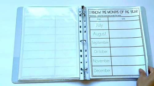 Daily Learning Binder l Morning Meeting Binder l by DN Creations