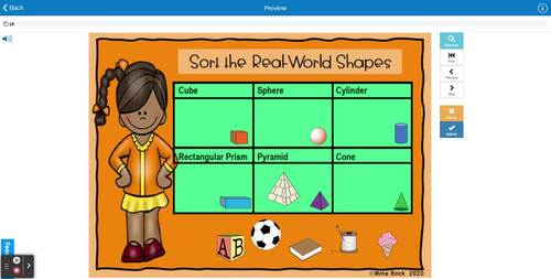 BOOM™ Cards: 3D Shapes in the Real World by GroovyGarden | TPT