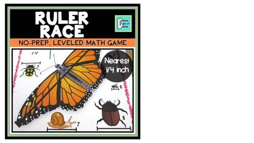 Measuring with a Ruler Activities by A Double Dose of Dowda | TpT