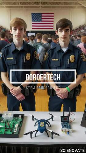 STEM Fair Project | BorderTech | No Prep STEM Challenges, Activities
