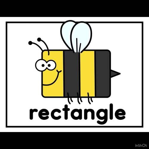 2D Shape Attributes Matching Game Cards | Guess My Shape Activity