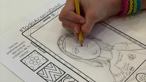 All About Me Selfie + Writing Prompts w/ Reflective Fun End of the Year ...