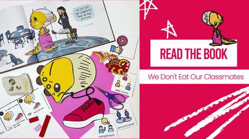 Friendship Activity | We Don't Eat our Classmates | Back to School Craft