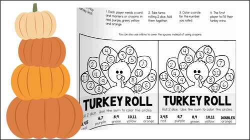 Thanksgiving Activity Pack by Standards in Elementary | TPT