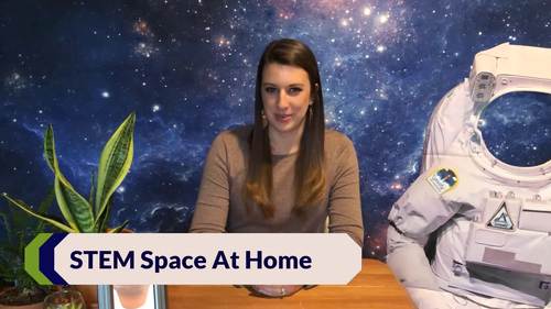 STEM At Home: Plants In Space Challenge by Vivify STEM | TPT