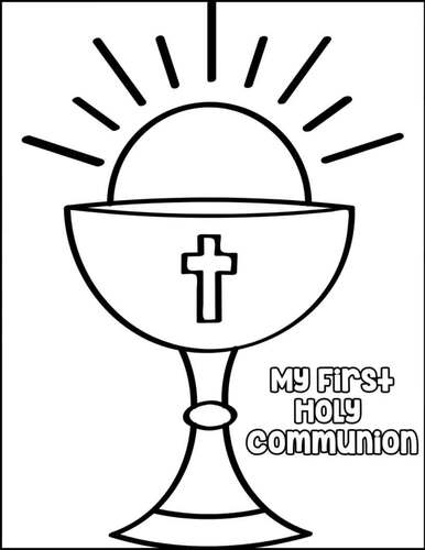 Holy Communion Word Search & Word Scramble | Communion Word Search