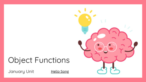 Object Functions Interactive Presentation by The Buff SLP | TPT