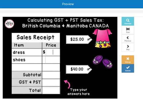 Calculating Cost on goods in British Columbia and Manitoba Canada Boom ...