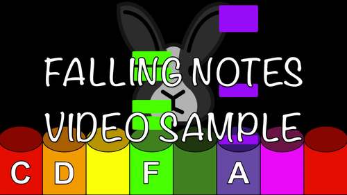 Lucy Rabbit - Boomwhacker Play Along Video and Sheet Music by Mr G ...