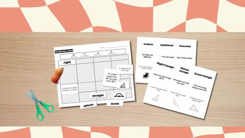 Angles & Triangles Geometry Sort | Hands-On Geometry Centers ...