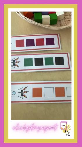 Rocket AB patterns-minimal prep by learnplayrepeat | TPT