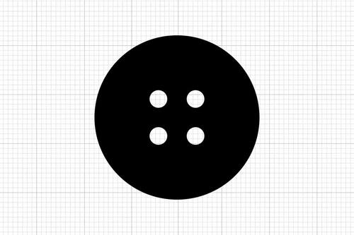 Button Silhouette SVG - Instant Download by Mostafa Zakariyya | TPT