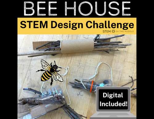 Bees and Pollination Earth Day STEAM & Spring STEAM Activities for ...