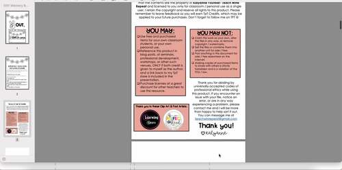 Peace Out- Retro Groovy End of Year Memory Book by Teach Wine Repeat