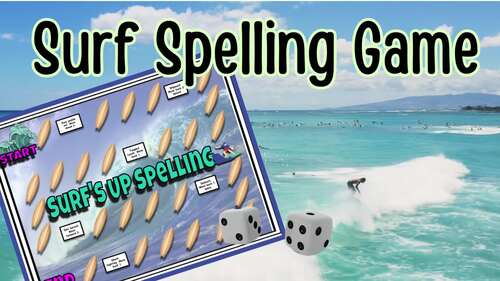 OU Sound Phonics Surf Game | Spelling and Phonemic Awareness Practice ...