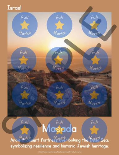 Israel Posters, Boho Cultural Real Photos Decor Middle East Geography ...