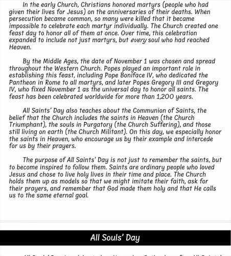 Catholic All Saints' & All Souls' Day NO PREP Activity Pack | TPT