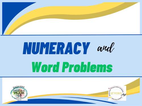 Numeracy and Word Problems-Mixed Review |Fractions and Decimals |Math ...