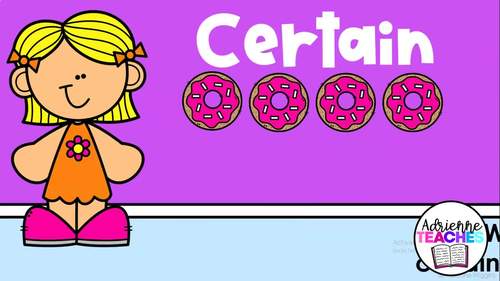 Probability Mini Lesson - PPT & Google - Distance Learning by Adrienne ...