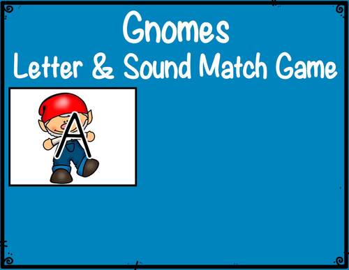 Gnomes Themed Literacy Centers by The Teaching Scene by Maureen | TPT