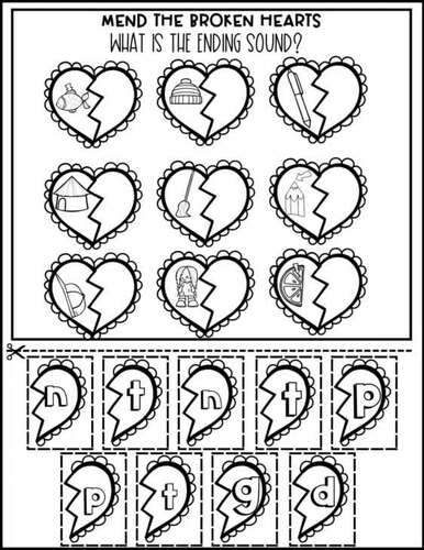 Valentine Speech Language UNIT; NO PREP PRINTABLE! by Mrs Peach The SLP