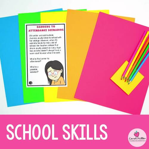 School Success Skills Individual Counseling Curriculum | Executive ...