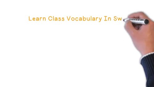Learn Swahili : Classroom Vocabulary by Swahili Magic | TPT