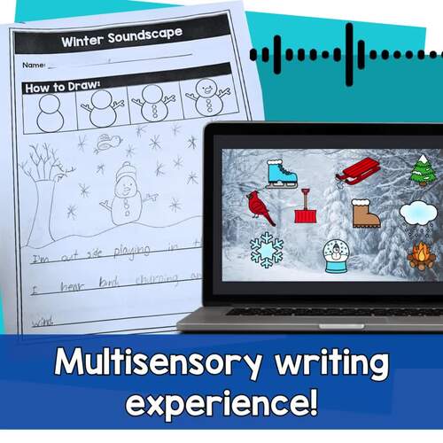 Winter Soundscape for Creative Writing & Music Expression + Directed ...